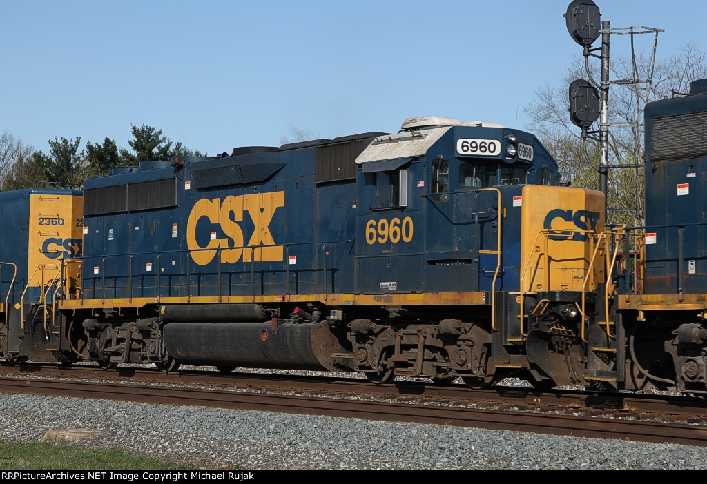 CSX 6960